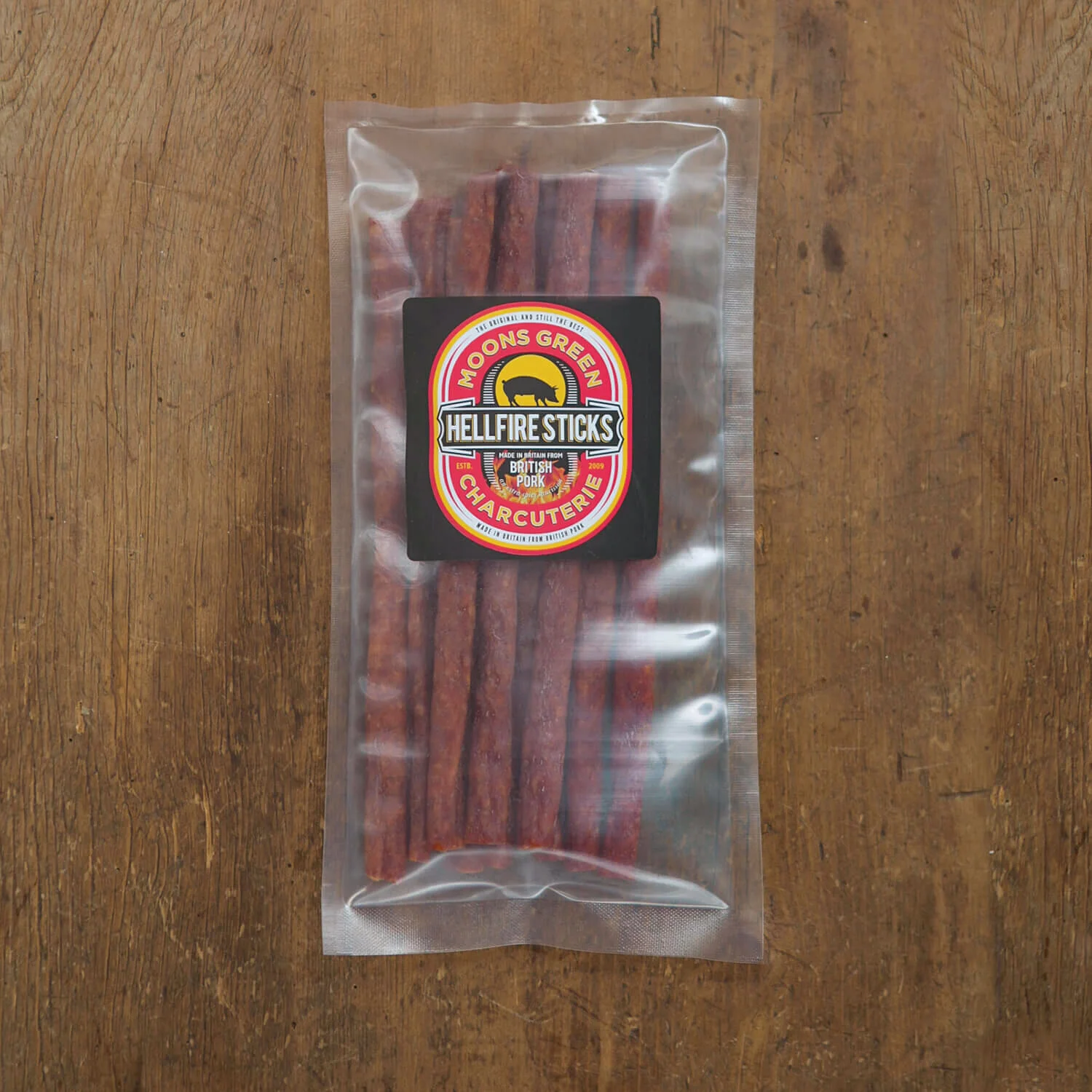 Hellfire Sticks — Moons Green Charcuterie