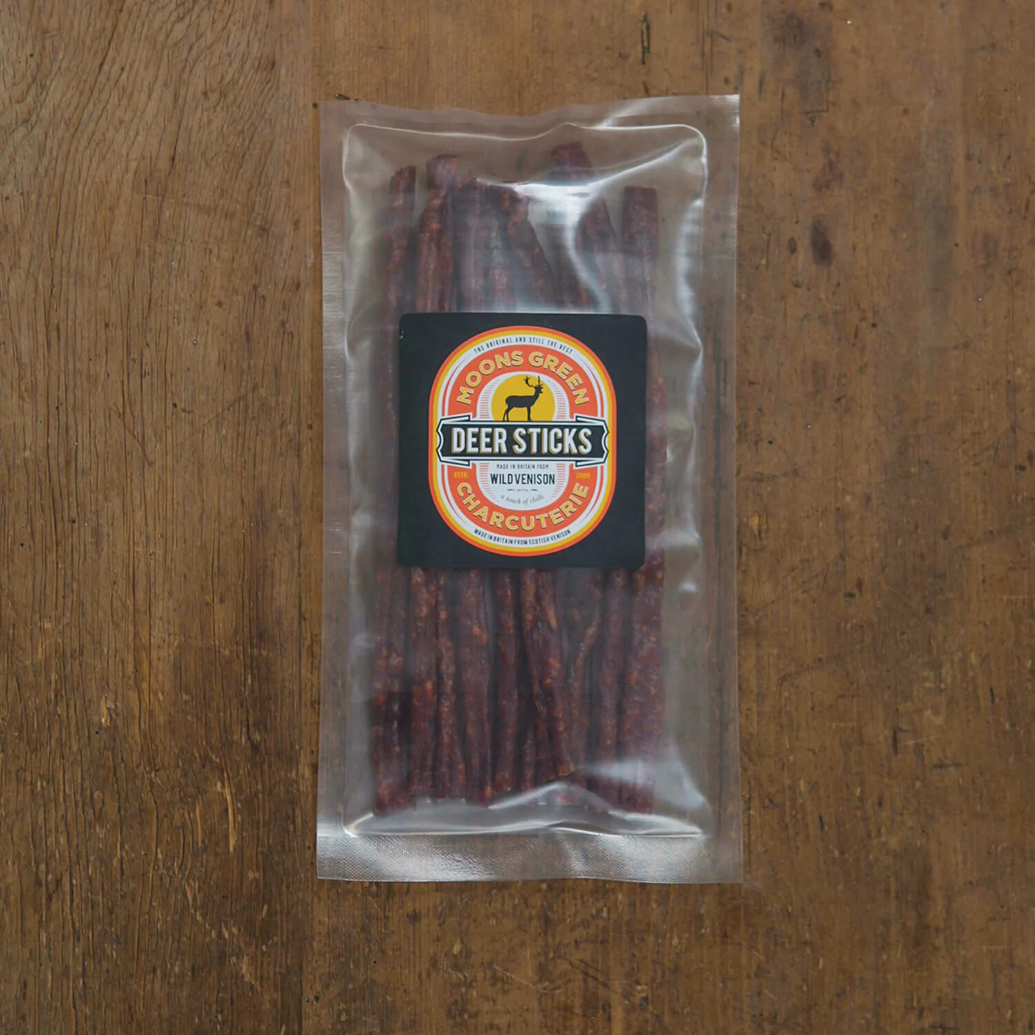 Venison Sticks — Moons Green Charcuterie