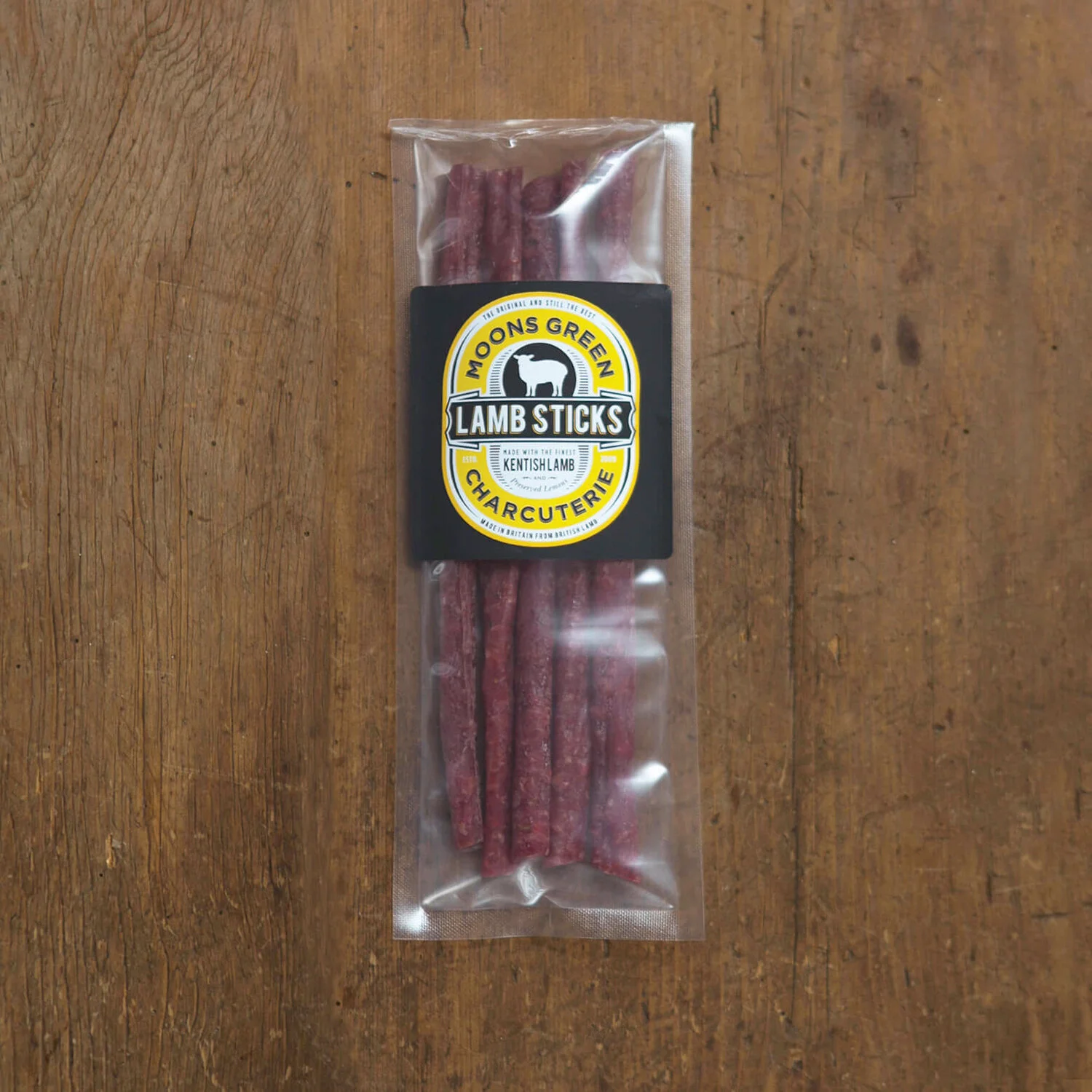Ebony Farm Lamb Sticks — Moons Green Charcuterie