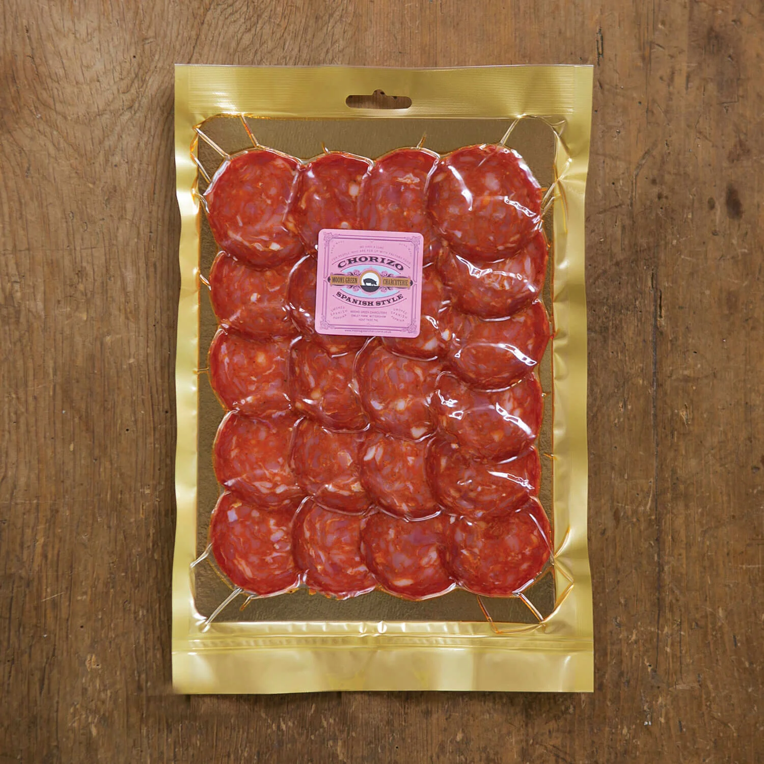 Chorizo — Moons Green Charcuterie