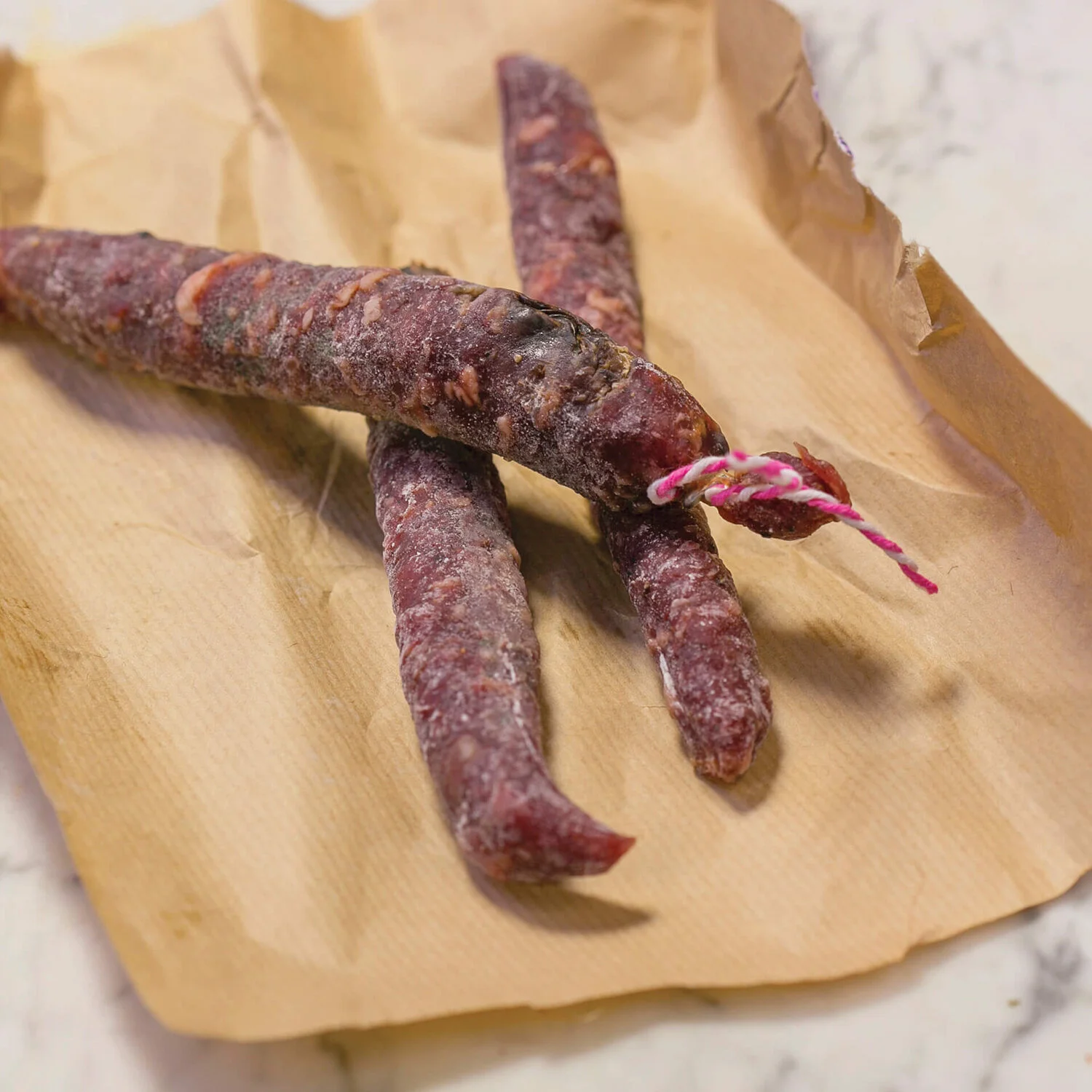 Port and Plum Saucisson — Moons Green Charcuterie