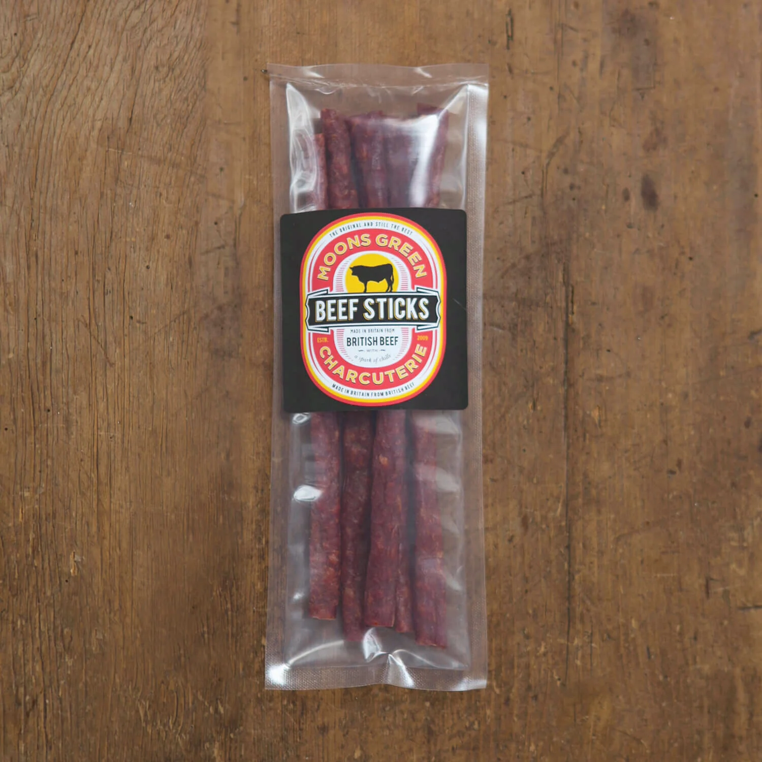 100% Beef Sticks — Moons Green Charcuterie