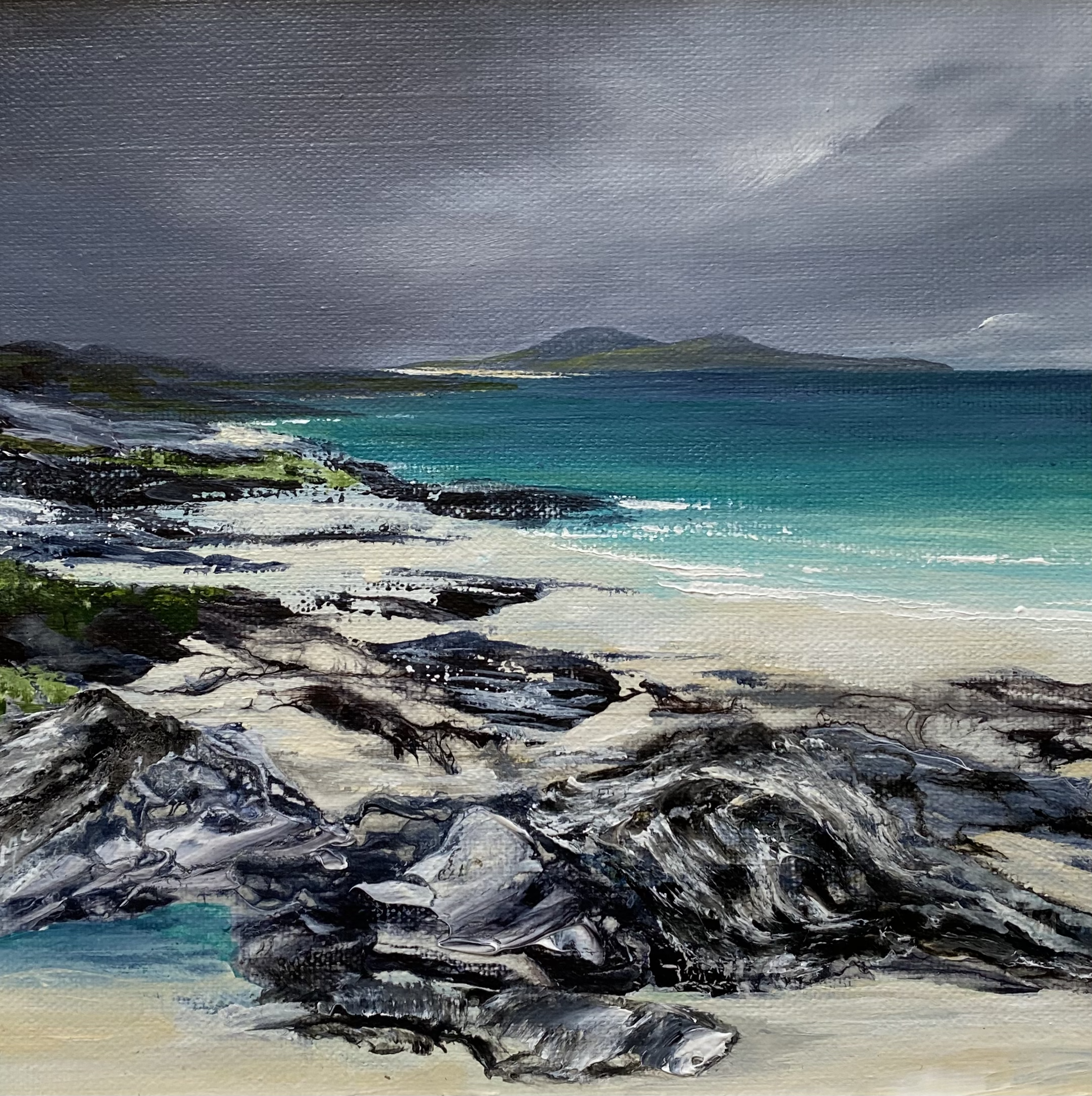 Scarista Rocks! Print — Jane McMillan Art