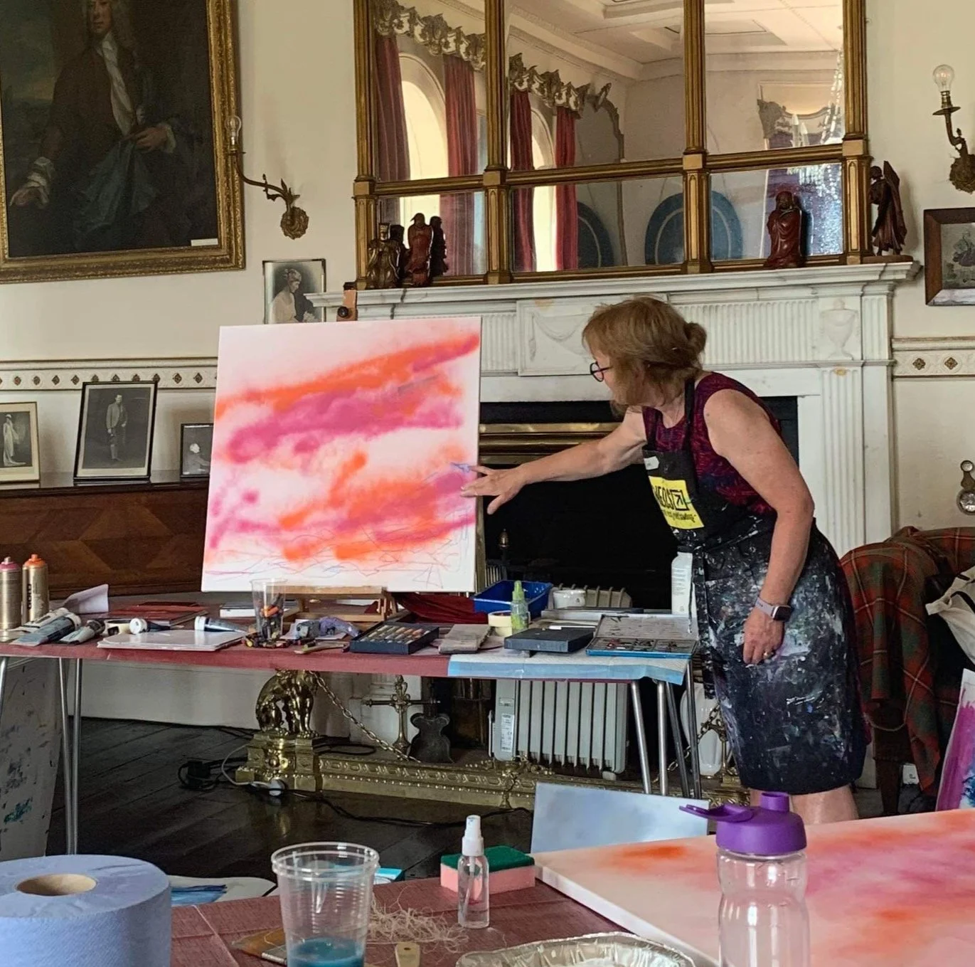Studio — Jane McMillan Art