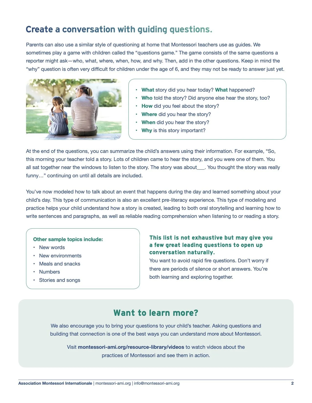 Let’s Talk About Our Day — OKMS