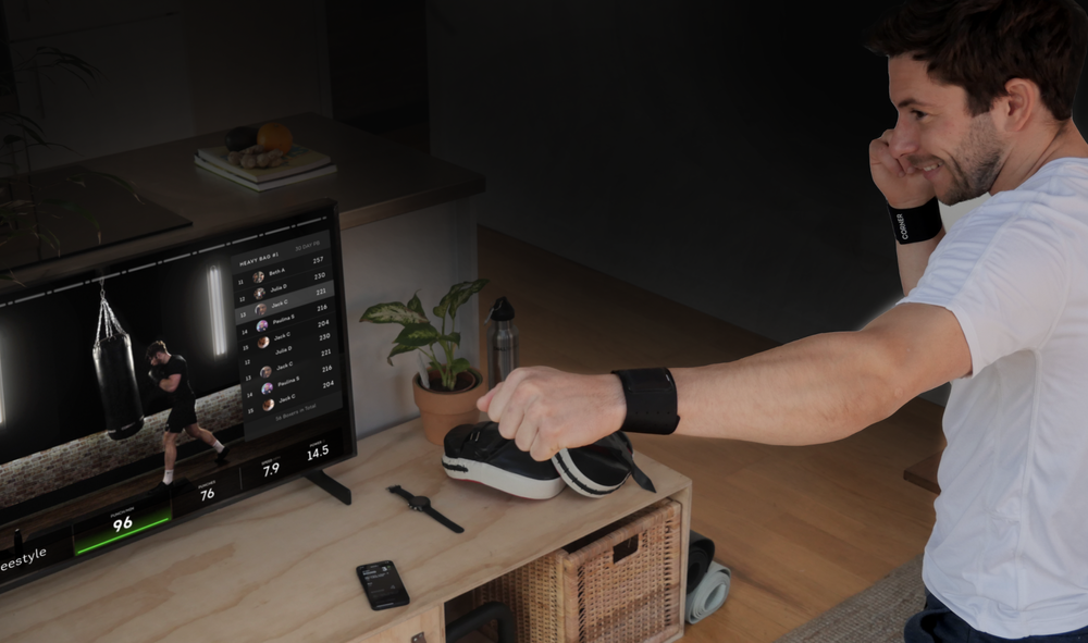 Corner | The World's Most Advanced Boxing & MMA Technology