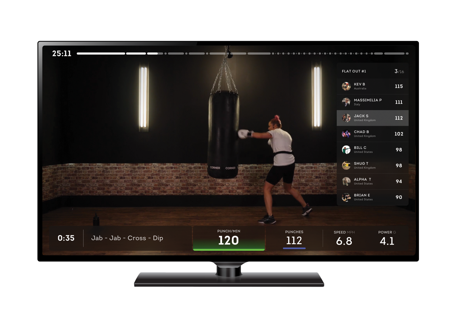 Corner | The World's Most Advanced Boxing & MMA Technology.