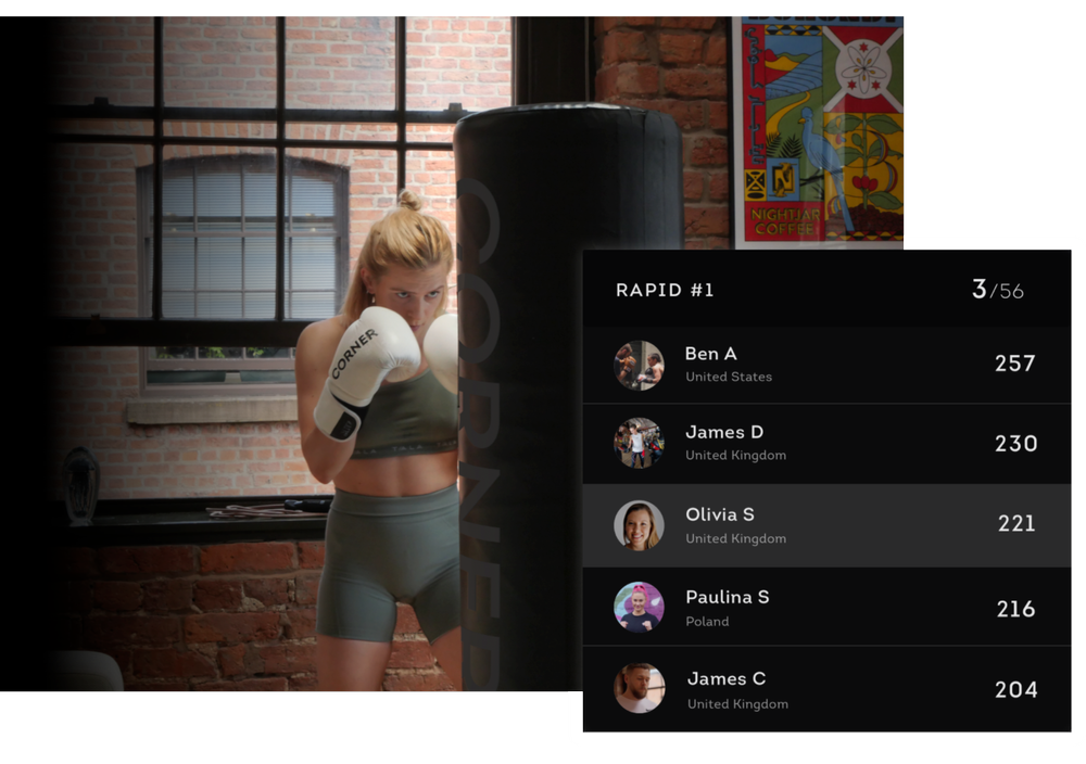 Corner | The World's Most Advanced Boxing & MMA Technology