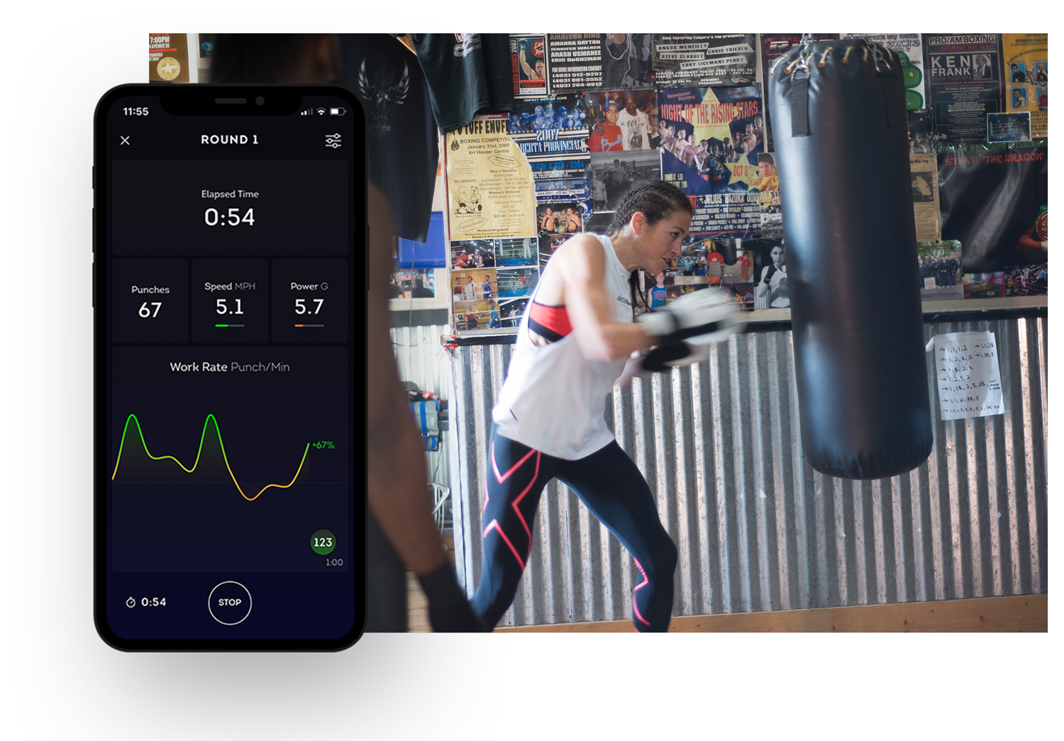 Corner | The World's Most Advanced Boxing & MMA Technology.
