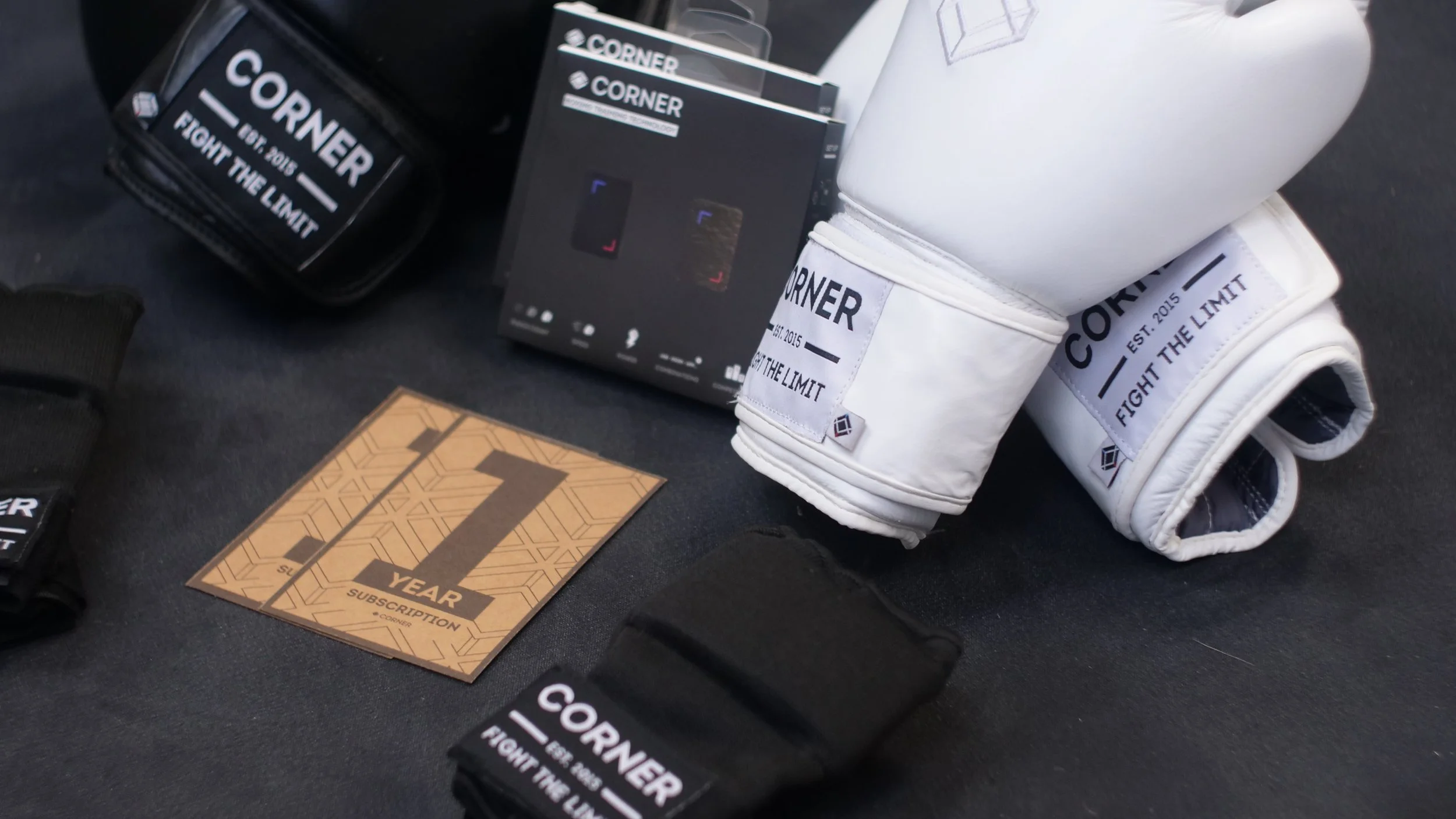 Corner | The World's Most Advanced Boxing & MMA Technology.