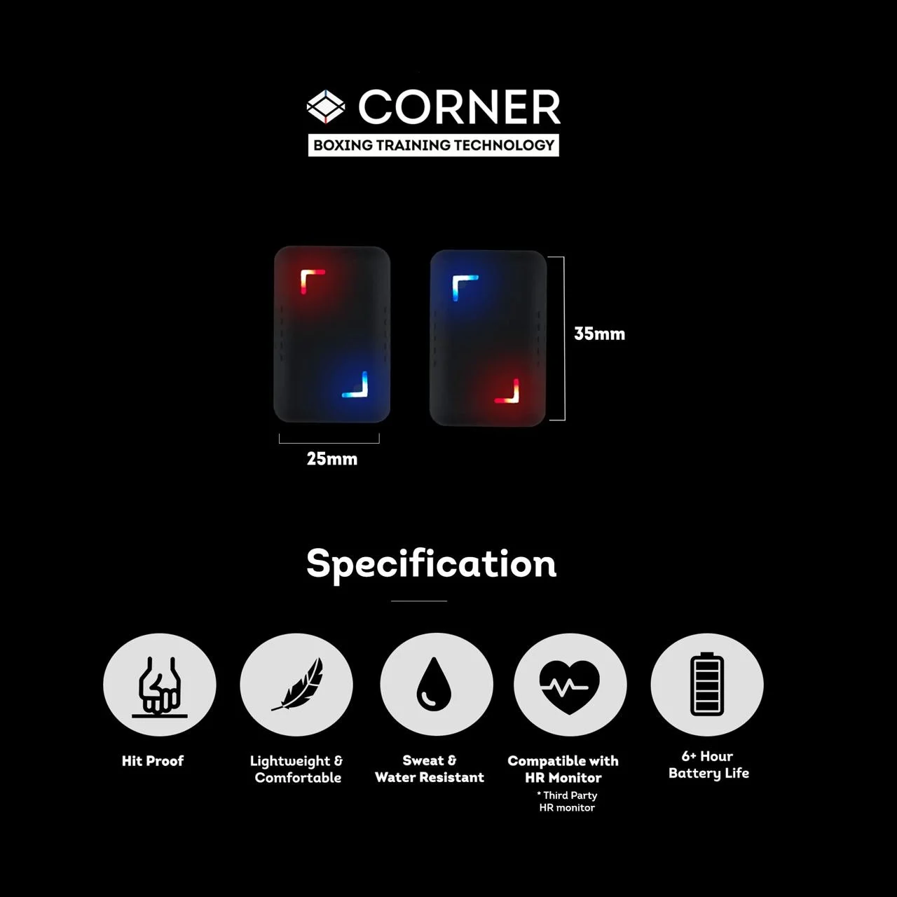Corner | The World's Most Advanced Boxing & MMA Technology.