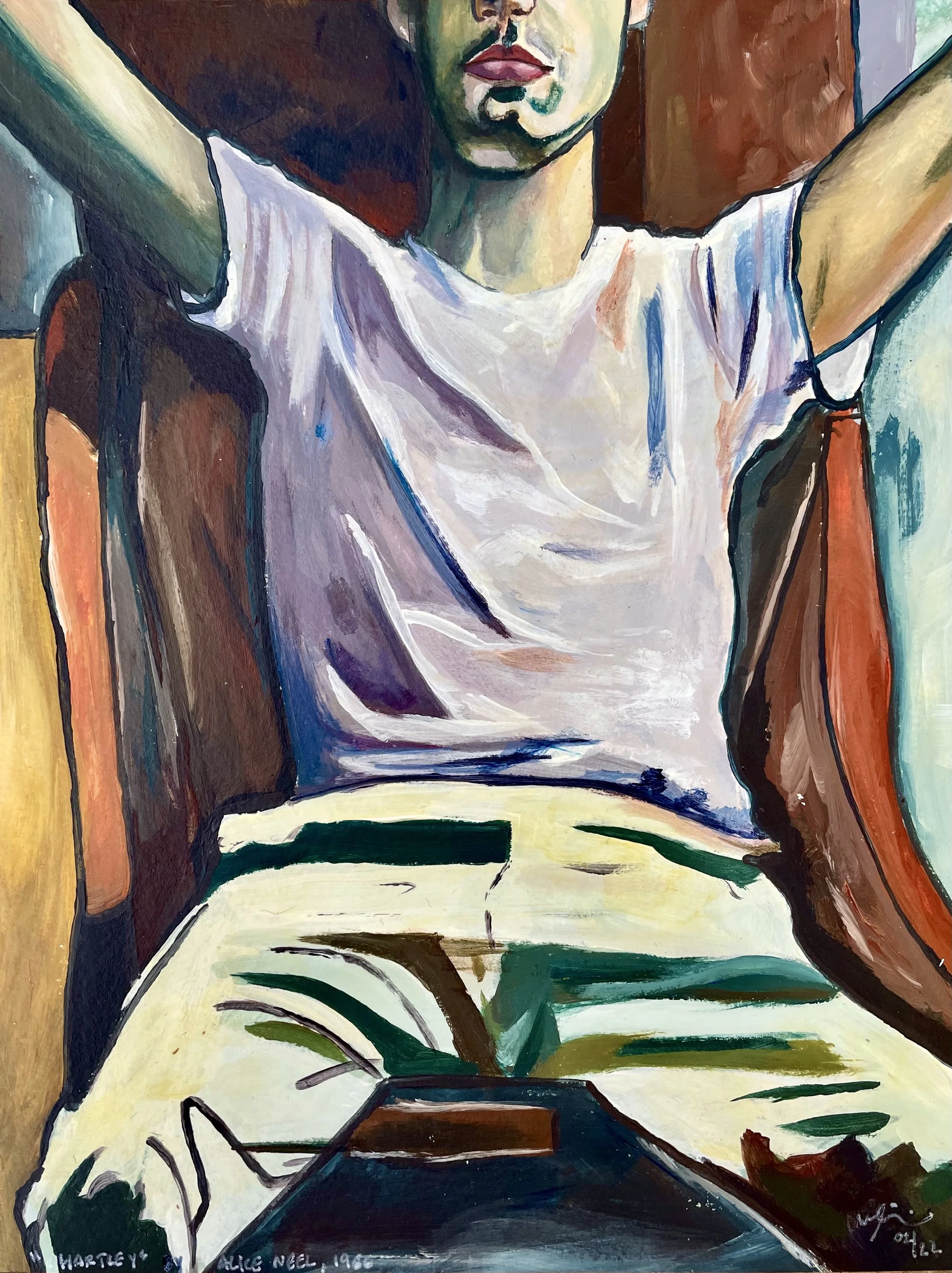 Acrylic — Mia Irwin- Scenic Designer