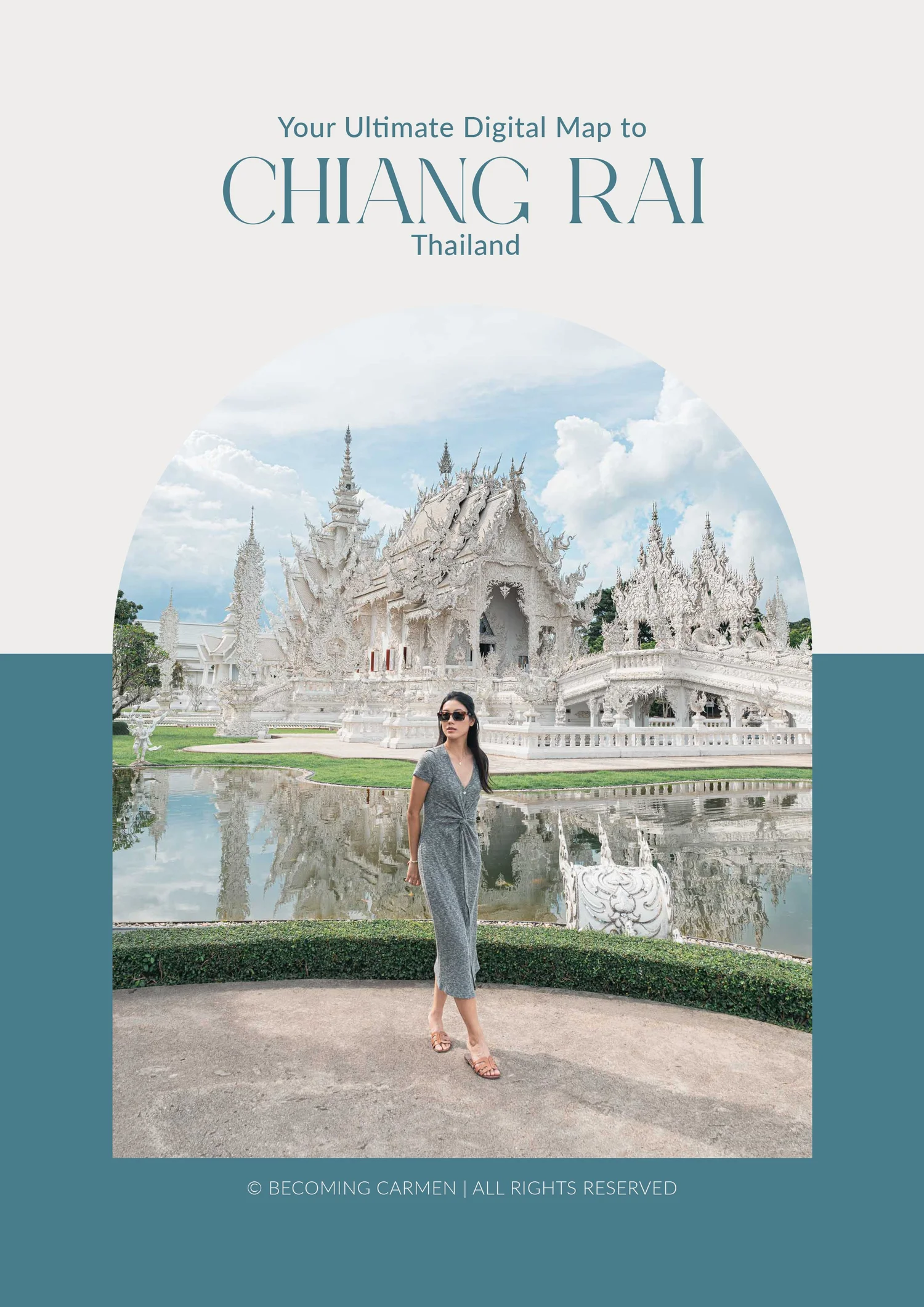 Chiang Mai Digital Map — Becoming Carmen
