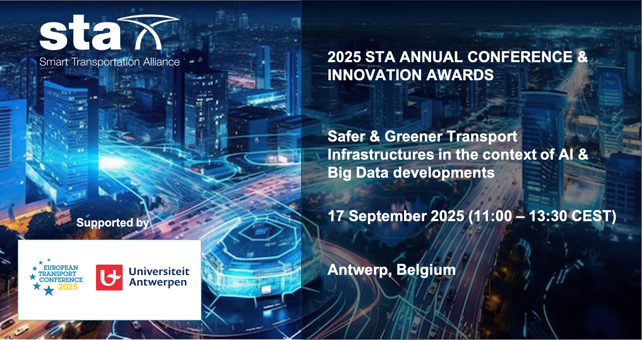 SAVE THE DATE: STA ANNUAL CONFERENCE & INNOVATION AWARDS 2025 WITHIN ...