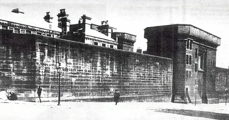 Building the Gaol 1822-28 — Newcastle Gaol