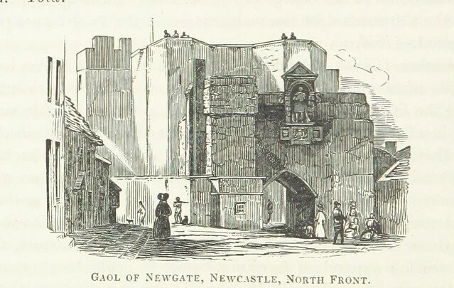 Building the Gaol 1822-28 — Newcastle Gaol