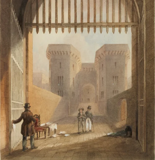 Building the Gaol 1822-28 — Newcastle Gaol