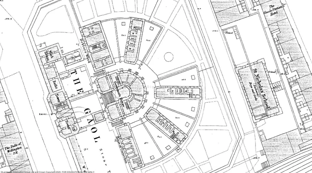 Building the Gaol 1822-28 — Newcastle Gaol