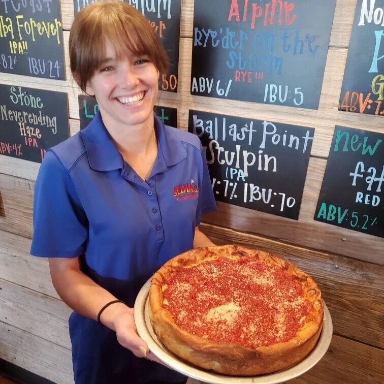 Menu — Selma's Chicago Pizzeria & Tap Room
