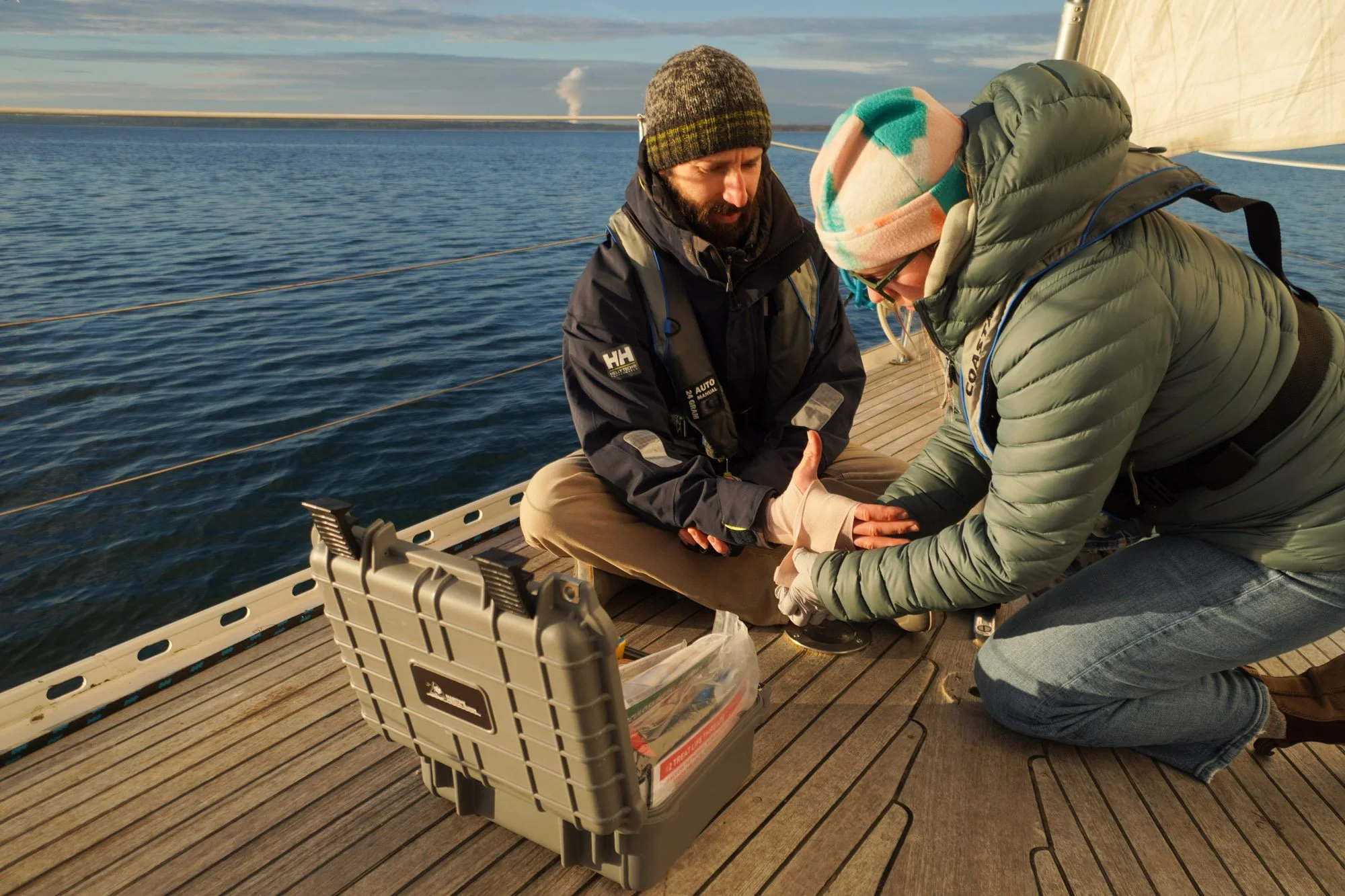 First Aid/CPR for Mariners in California & Washington (2 days ...