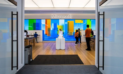 Microsoft Flagship, London — Jonathan Warman