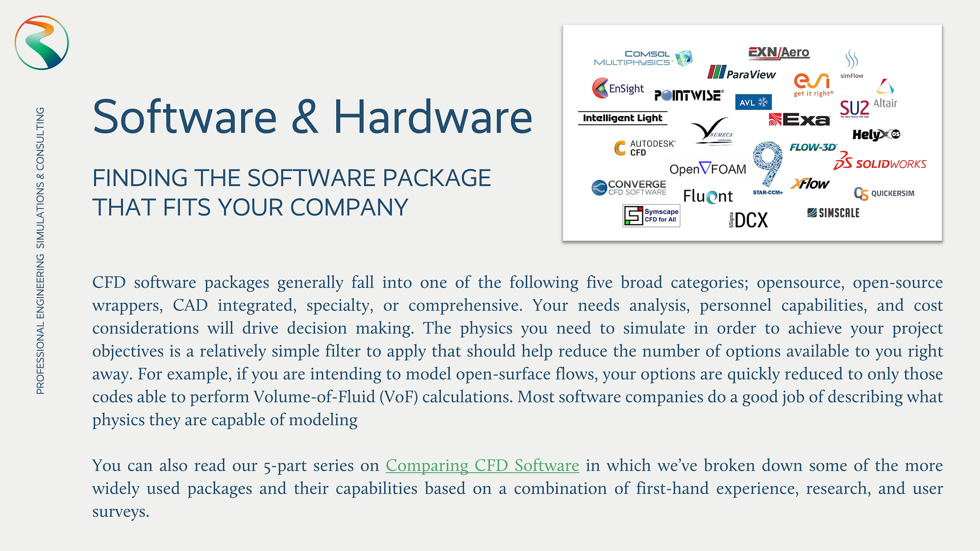 CFD COSTS — Resolved Analytics