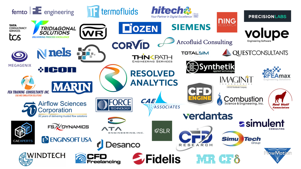 A List of 40 Great CFD Consulting Companies | Resolved Analytics
