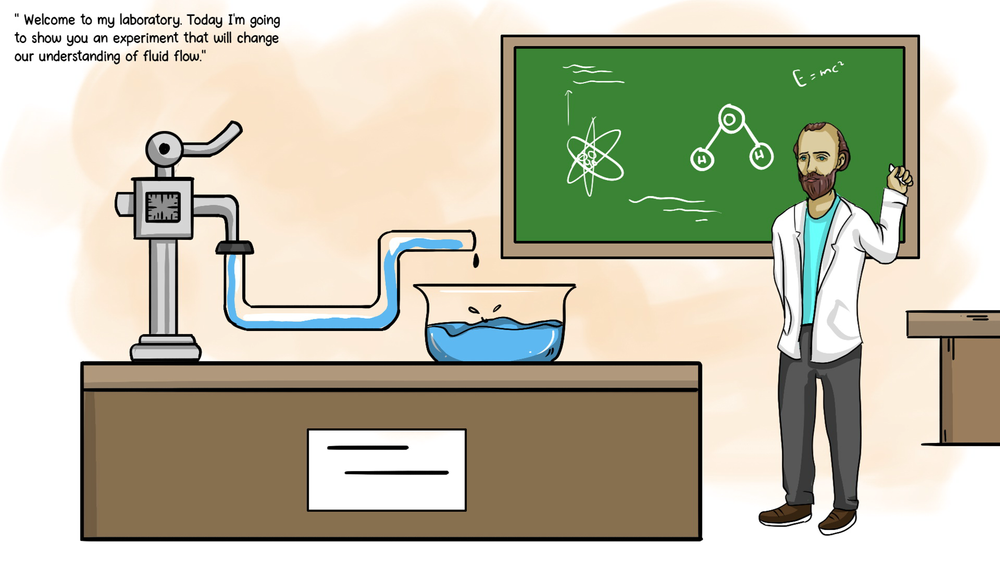 The Conservation of Mass in Fluid Dynamics | Resolved Analytics