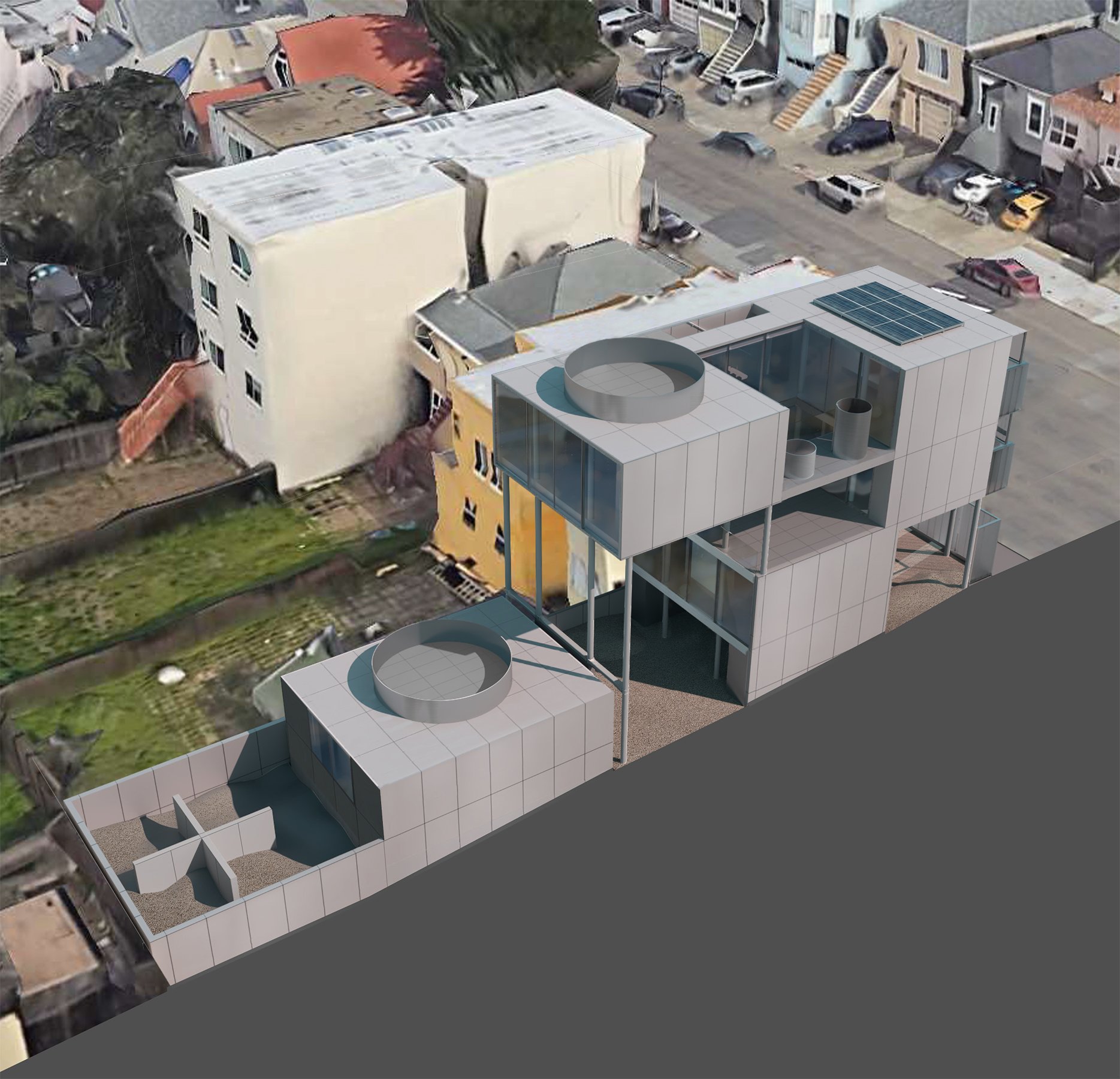 House of Fog — Stanley Saitowitz | Natoma Architects Inc.