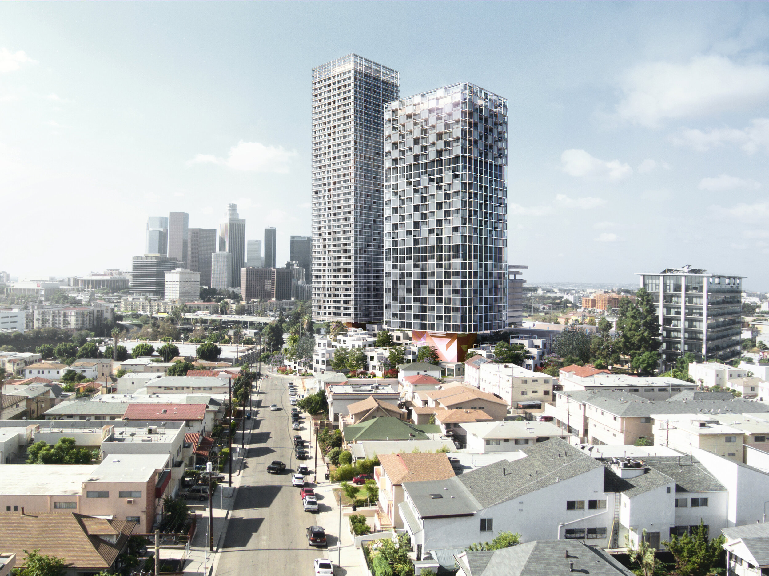 1111 Sunset | Explore Visionary Urban Design — Stanley Saitowitz ...