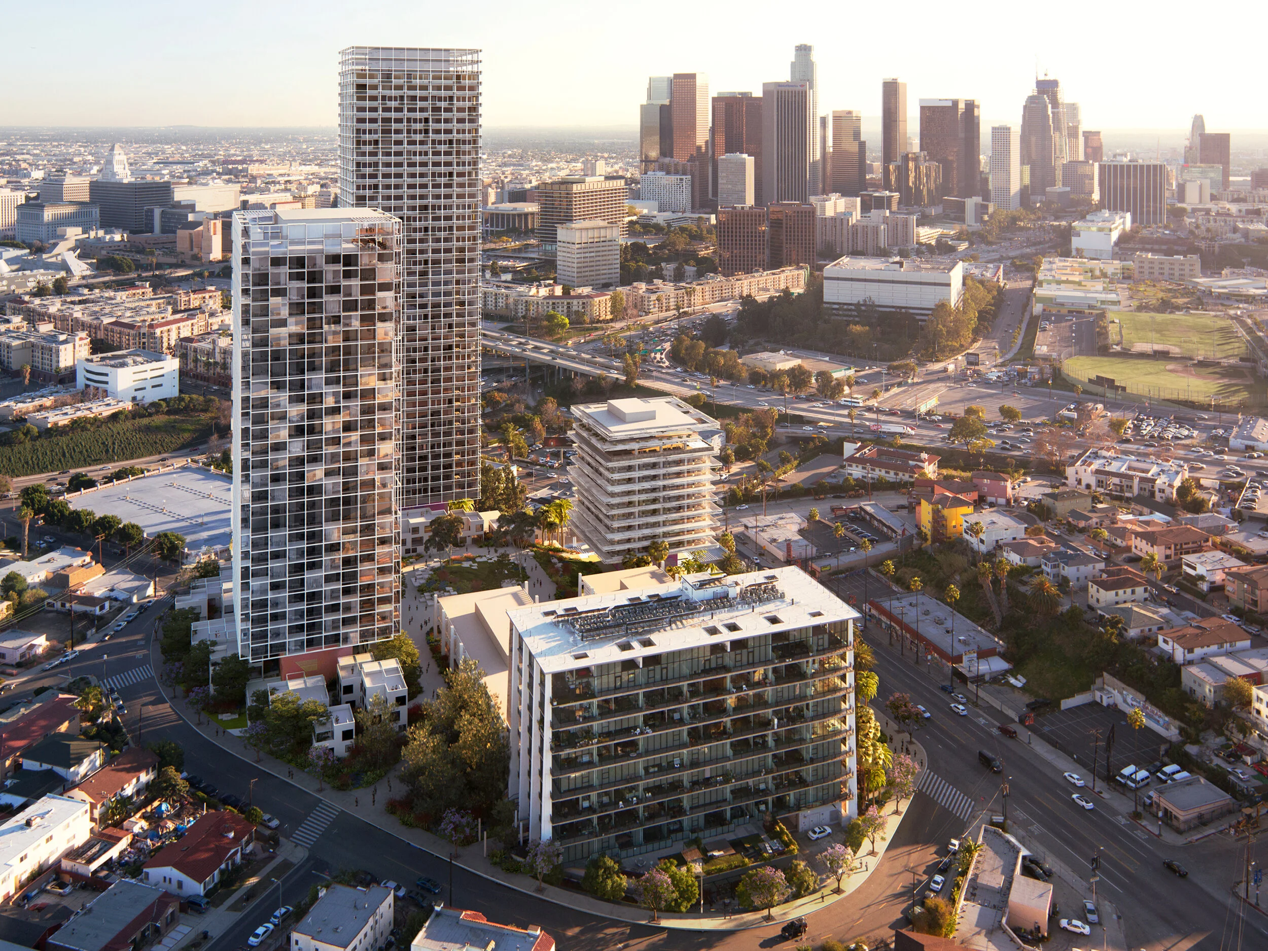 1111 Sunset | Explore Visionary Urban Design — Stanley Saitowitz ...