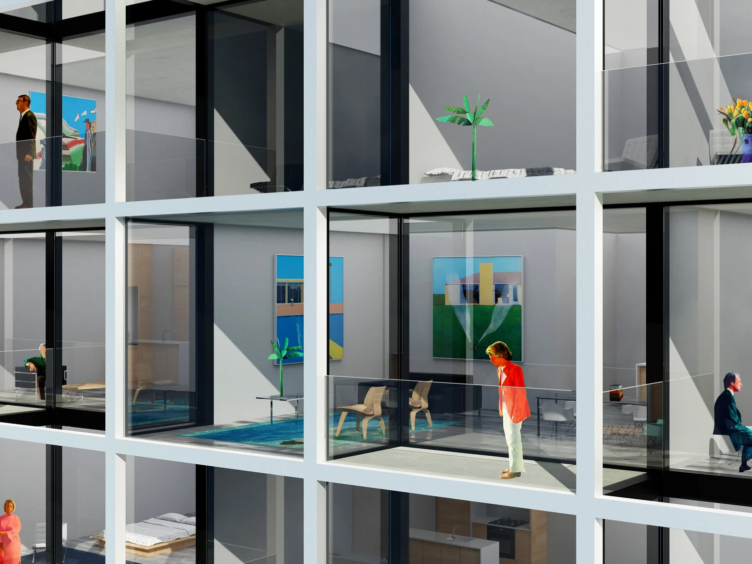 1111 Sunset | Explore Visionary Urban Design — Stanley Saitowitz ...
