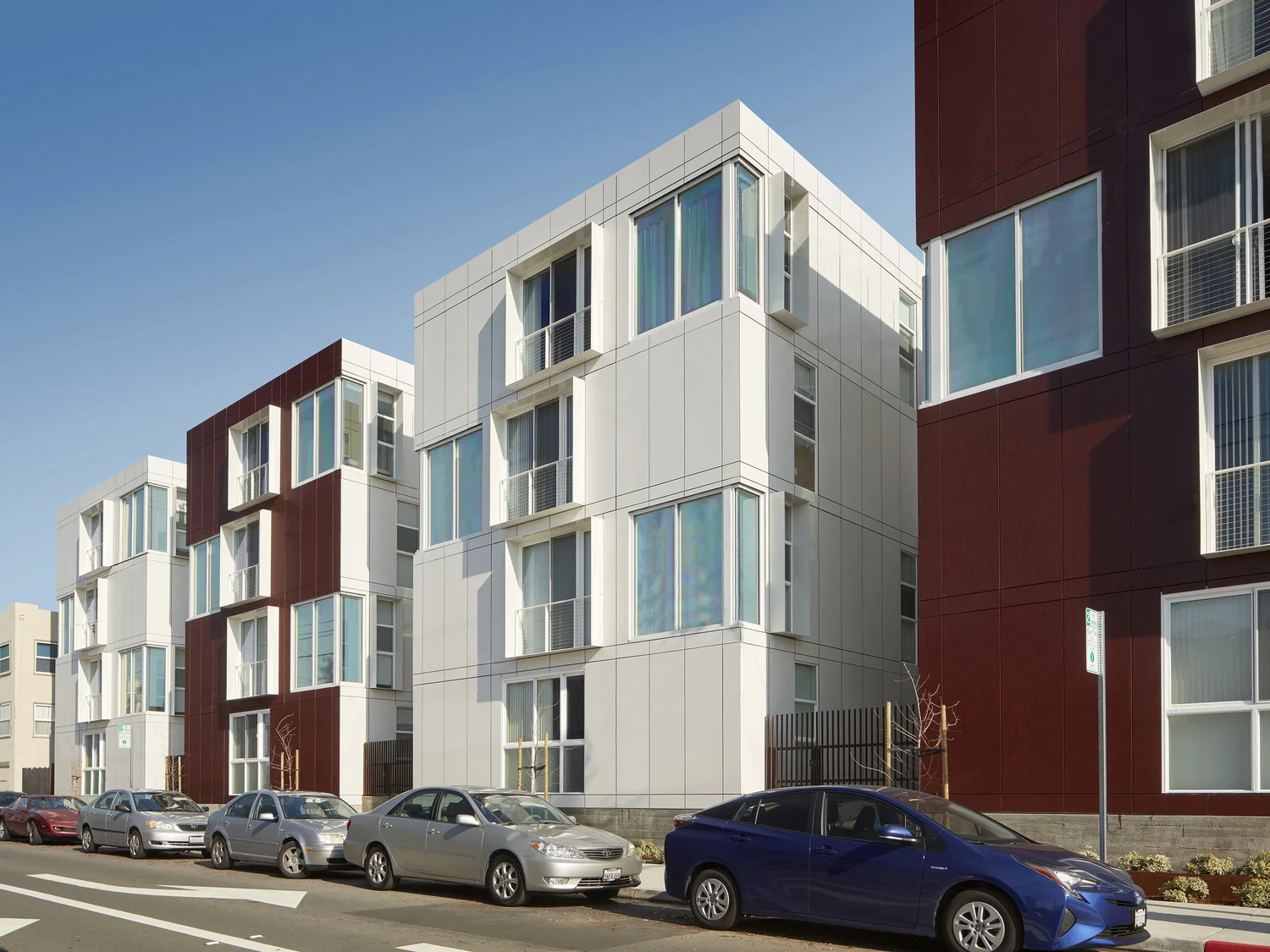 Garden Village — Stanley Saitowitz | Natoma Architects Inc.