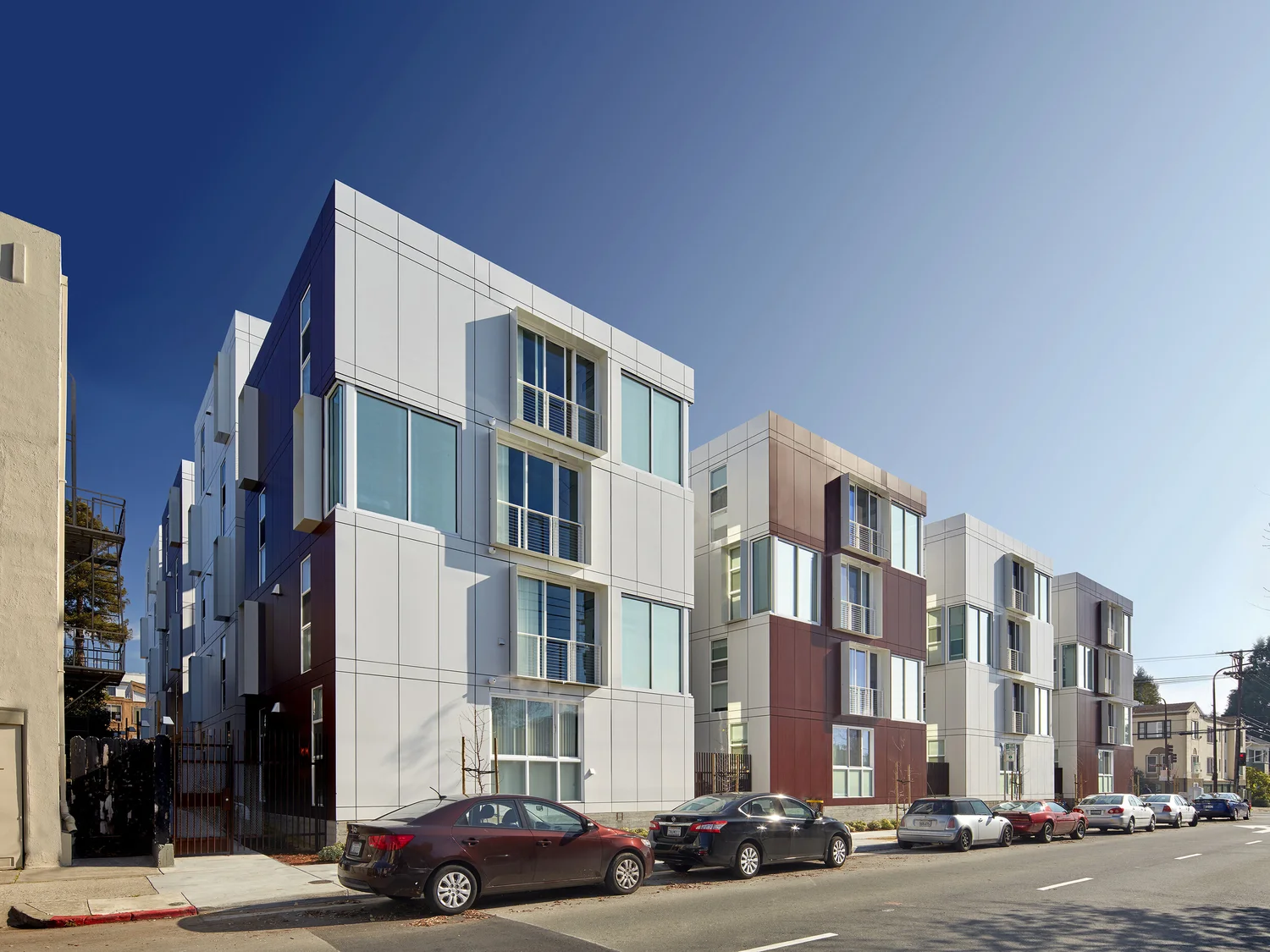 Garden Village — Stanley Saitowitz | Natoma Architects Inc.