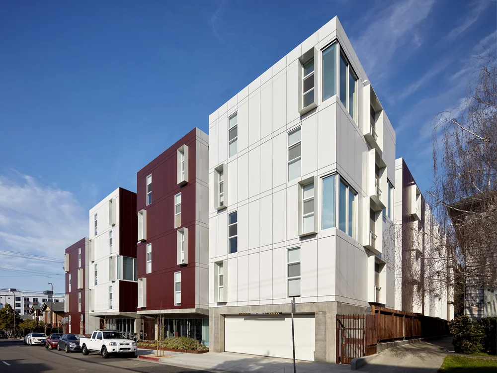 Garden Village — Stanley Saitowitz | Natoma Architects Inc.