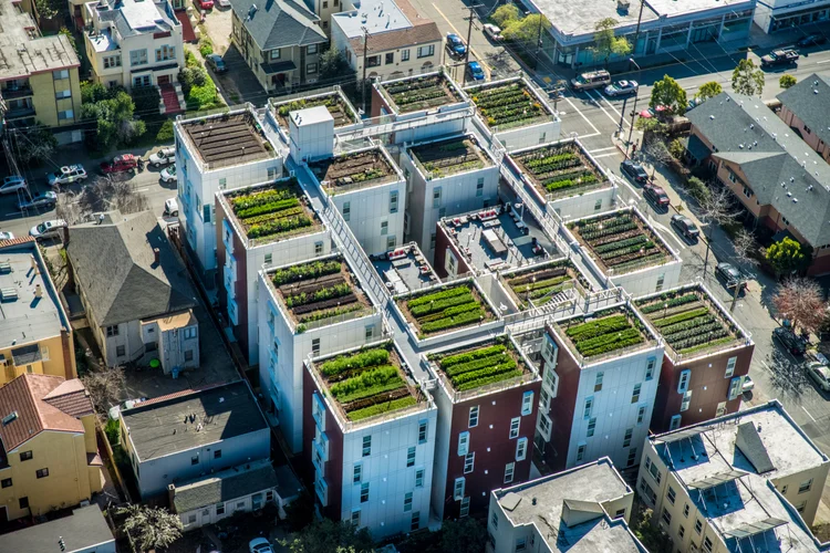 Garden Village — Stanley Saitowitz | Natoma Architects Inc.