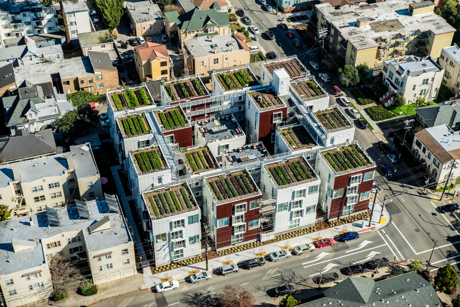 Garden Village — Stanley Saitowitz | Natoma Architects Inc.