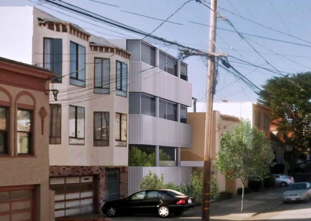House of Fog — Stanley Saitowitz | Natoma Architects Inc.