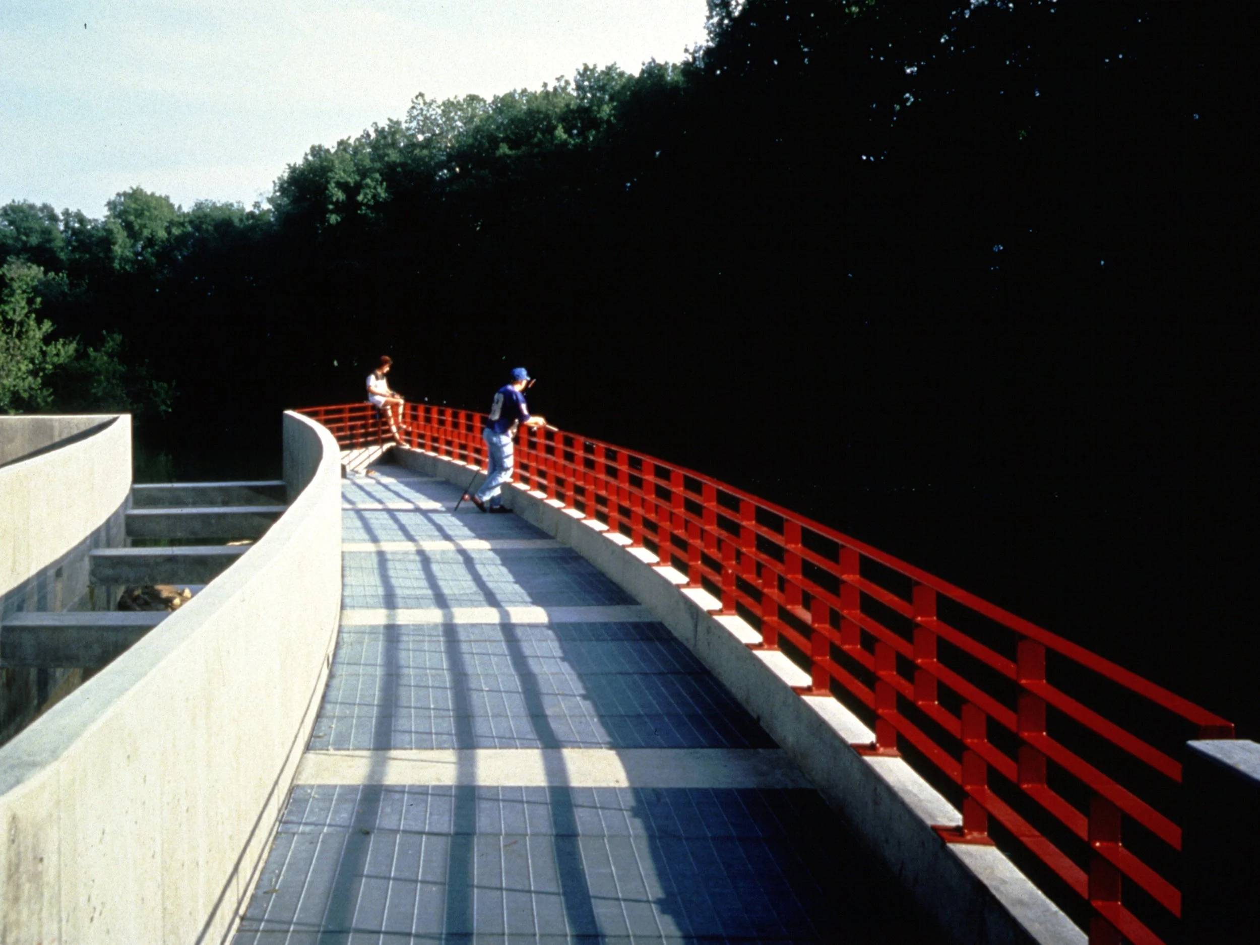 Mill Race Park Structures — Stanley Saitowitz | Natoma Architects Inc.