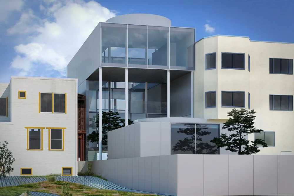 House of Fog — Stanley Saitowitz | Natoma Architects Inc.