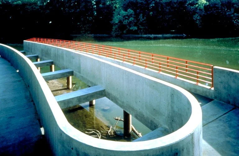 Mill Race Park Structures — Stanley Saitowitz | Natoma Architects Inc.