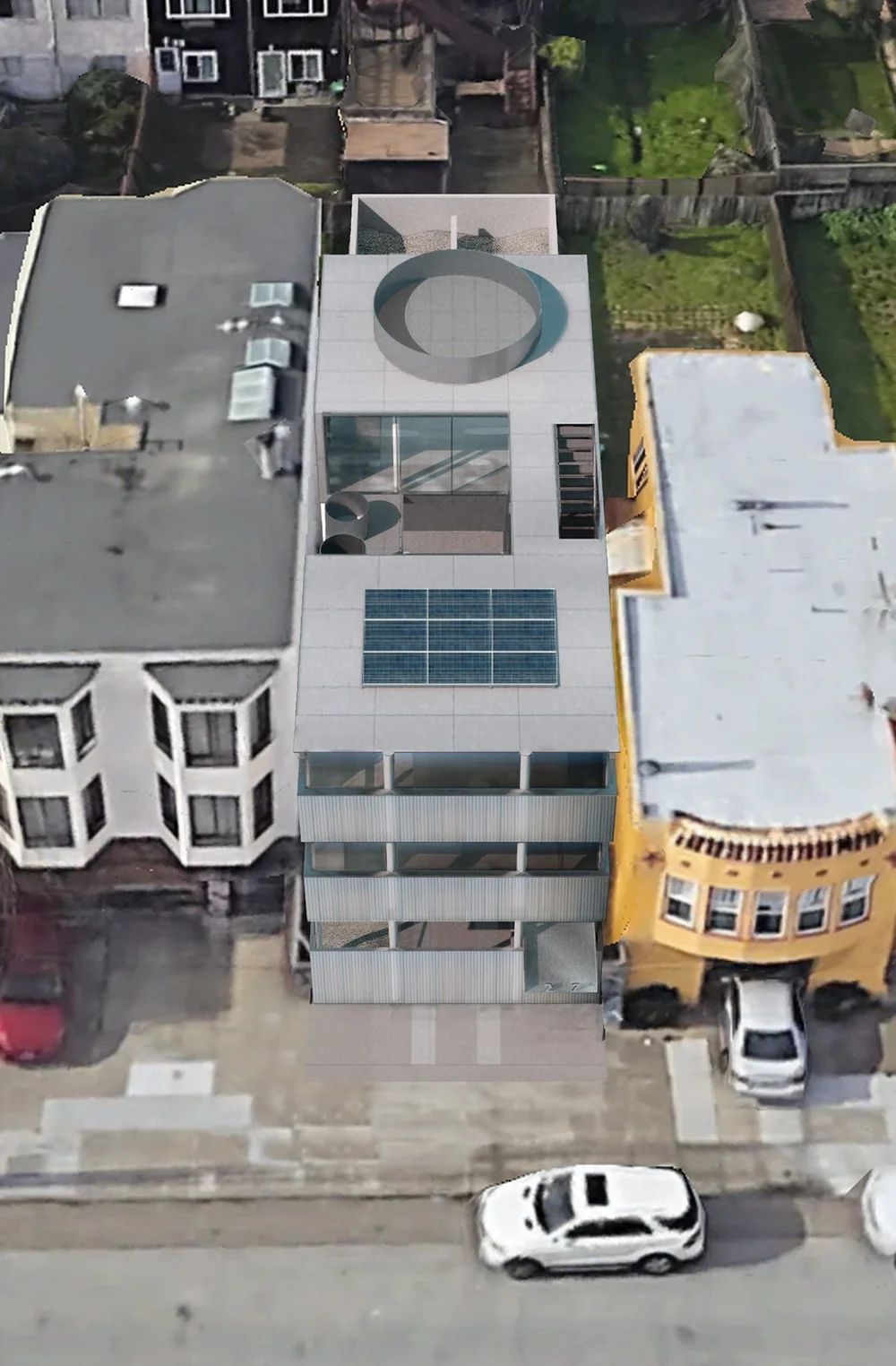 House of Fog — Stanley Saitowitz | Natoma Architects Inc.