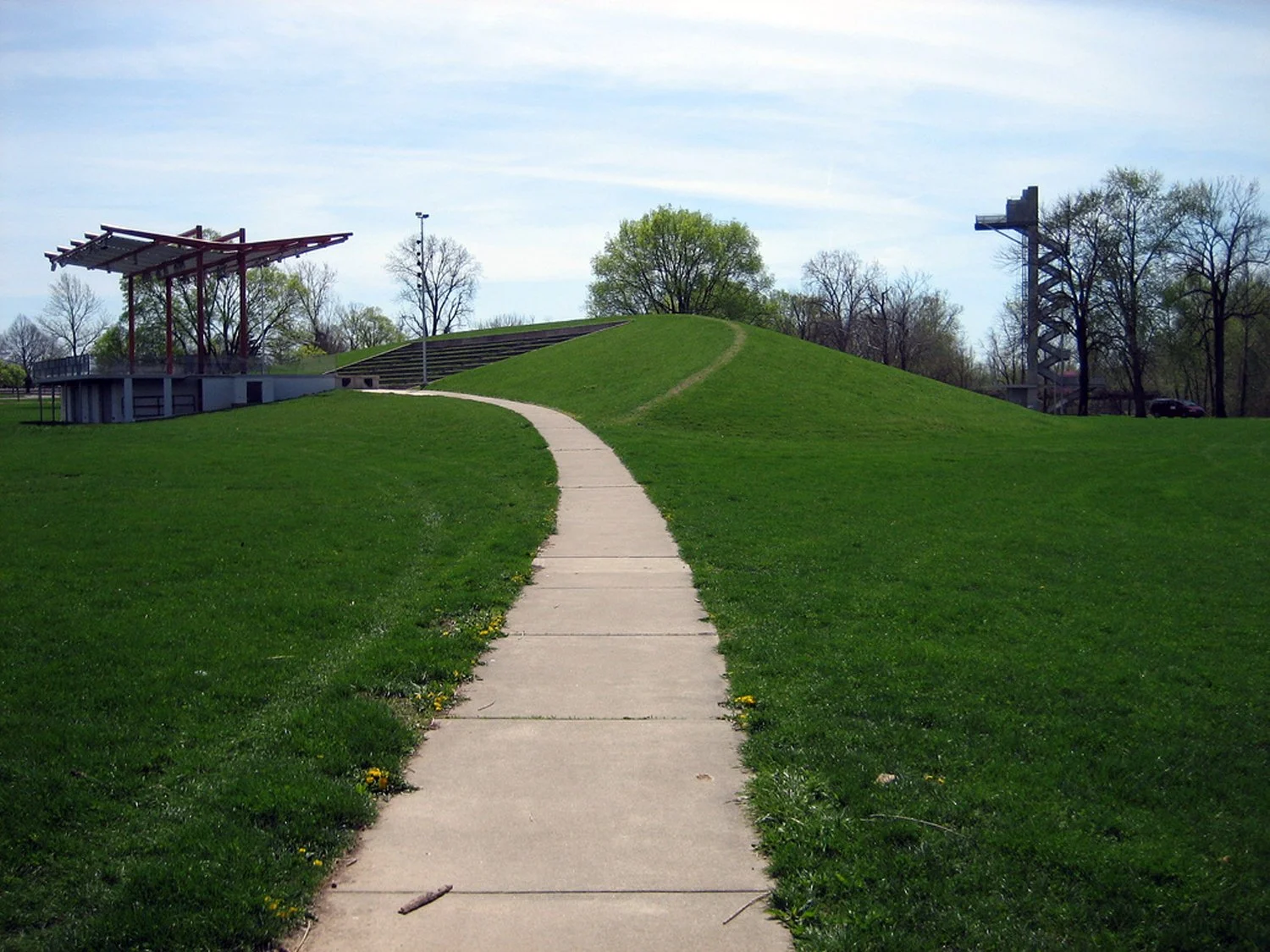 Mill Race Park Structures — Stanley Saitowitz | Natoma Architects Inc.
