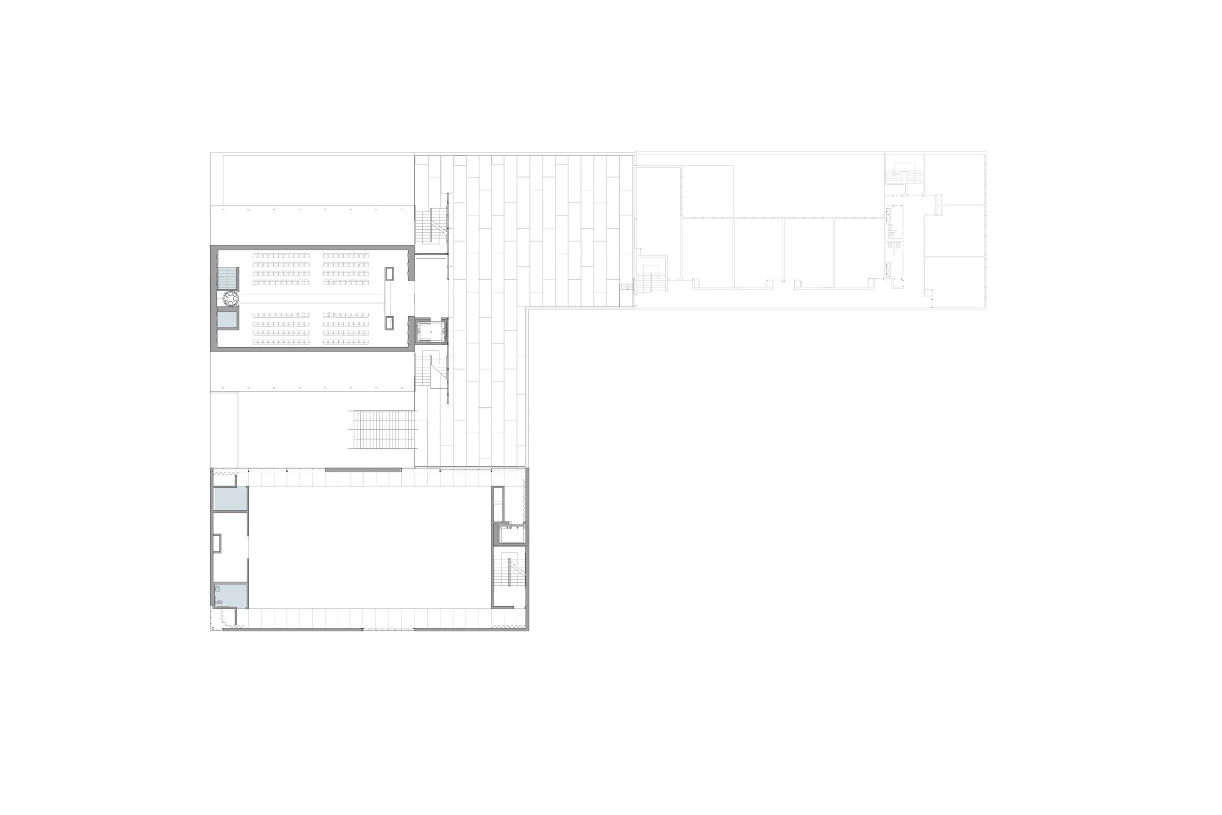 Beth Sholom Synagogue — Stanley Saitowitz | Natoma Architects Inc.