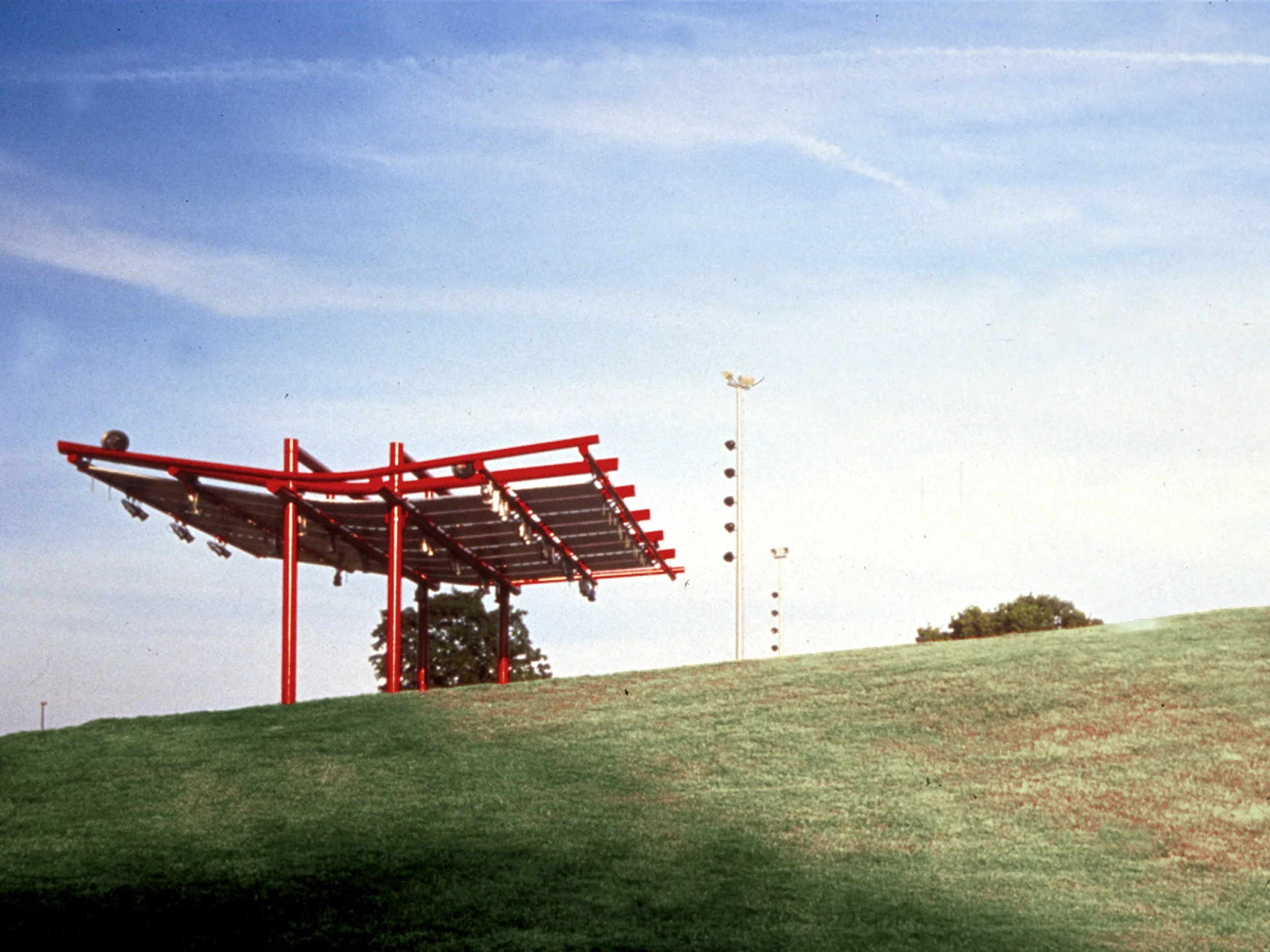 Mill Race Park Structures — Stanley Saitowitz | Natoma Architects Inc.