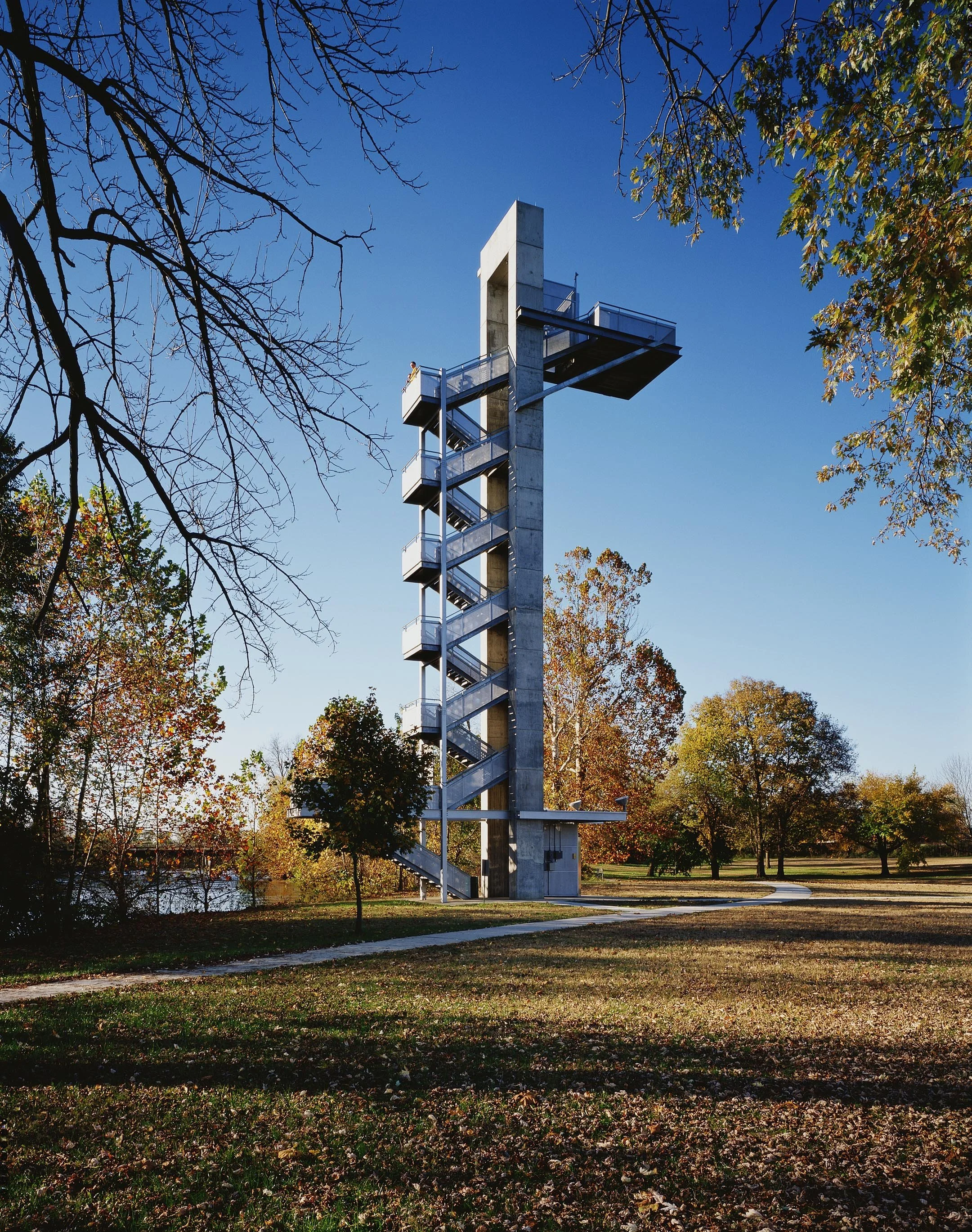 Mill Race Park Structures — Stanley Saitowitz | Natoma Architects Inc.