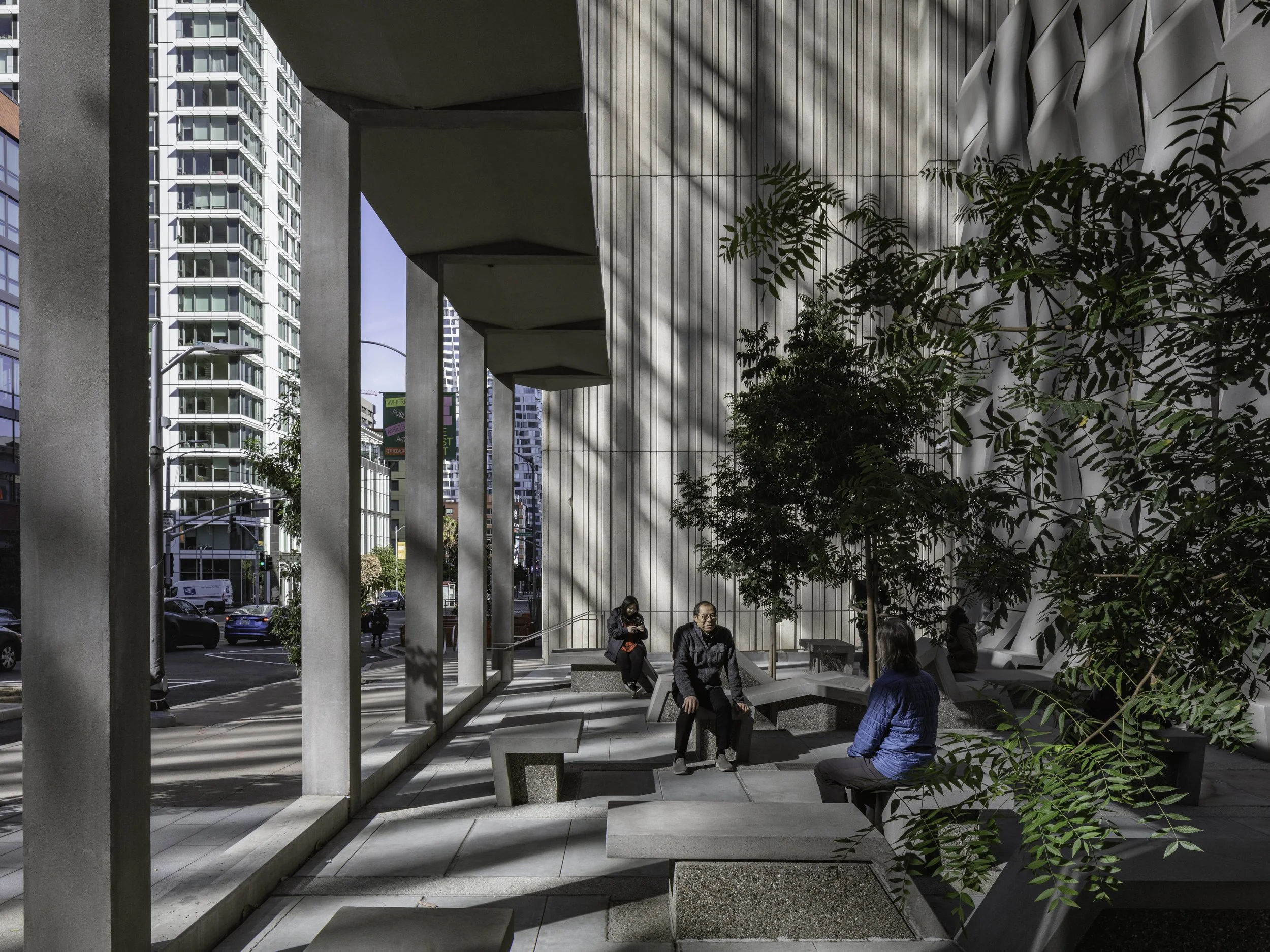 PG&E Substations — Stanley Saitowitz | Natoma Architects Inc.