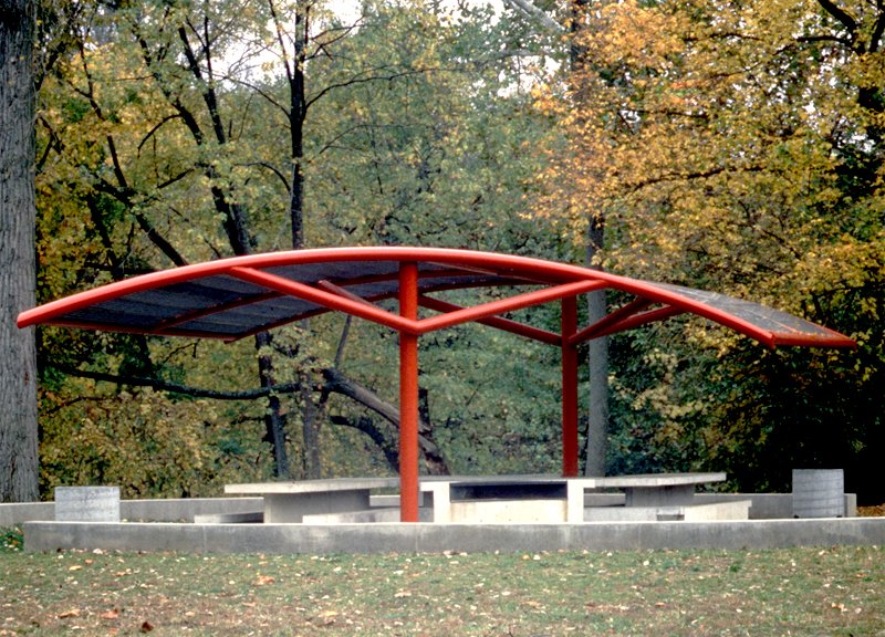 Mill Race Park Structures — Stanley Saitowitz | Natoma Architects Inc.