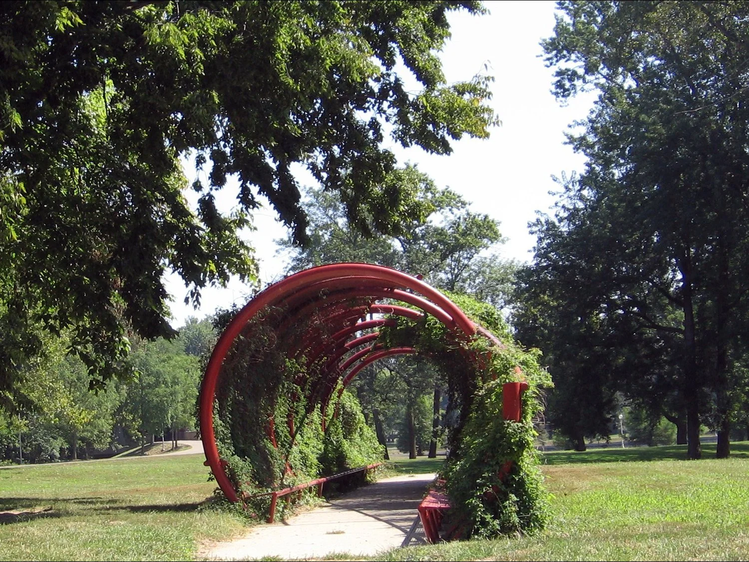 Mill Race Park Structures — Stanley Saitowitz | Natoma Architects Inc.