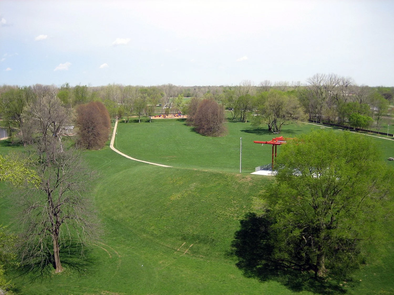 Mill Race Park Structures — Stanley Saitowitz | Natoma Architects Inc.